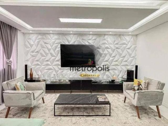 Sobrado à venda, 386 m² por R$ 2.701.000,00 Vila Pires Santo André/SP