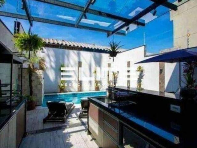 Sobrado à venda, 386 m² Vila Pires Santo André/SP