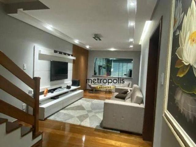 Sobrado à venda, 380 m² por R$ 1.781.000,00 Jardim do Mar São Bernardo do Campo/SP