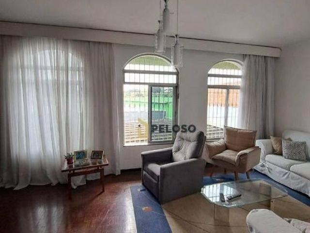 Sobrado a venda | 380m² | 3 dormitórios | 1 suíte | 2vagas Vila Albertina São Paulo/SP
