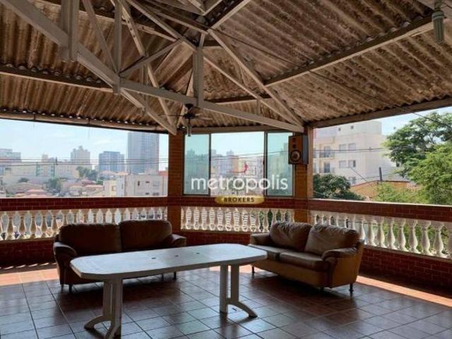 Sobrado à venda, 383 m² por R$ 1.488.910,00 Cerâmica São Caetano do Sul/SP