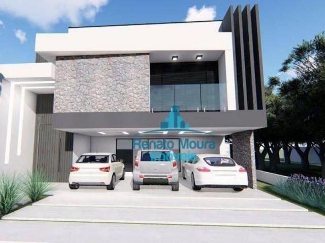 Sobrado à venda, 396 m² por R$ 3.200.000,00 Alphaville Nova Esplanada 1 Votorantim/SP
