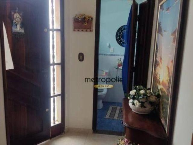 Sobrado à venda, 393 m² por R$ 1.391.000,00 Santa Maria Santo André/SP