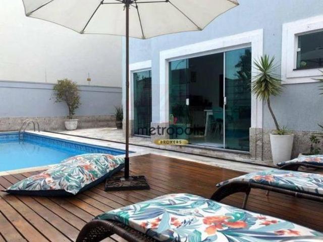 Sobrado à venda, 405 m² por R$ 3.601.000,00 Jardim São Caetano São Caetano do Sul/SP