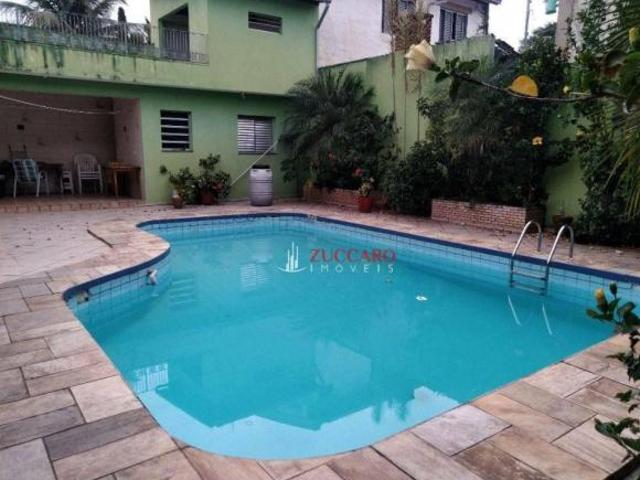 Sobrado à venda, 406 m² por R$ 1.100.000,11 Vila Rosália Guarulhos/SP