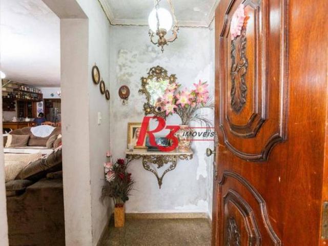 Sobrado à venda, 400 m² por R$ 1.805.000,00 Marapé Santos/SP