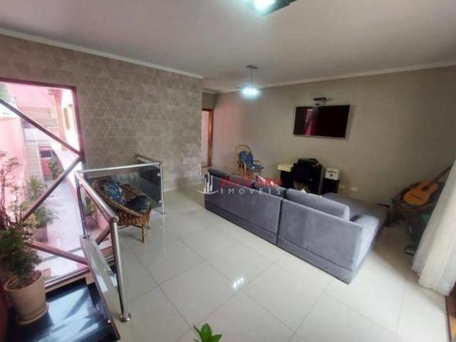 Sobrado à venda, 400 m² por R$ 800.000,00 Vila Augusta Guarulhos/SP