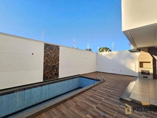 Sobrado a venda | 400m² | 4 suítes | 5 vagas Jardim Floresta São Paulo/SP