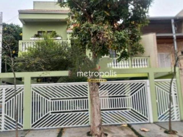 Sobrado à venda, 410 m² por R$ 1.601.000,00 Jardim Araguaia Mauá/SP