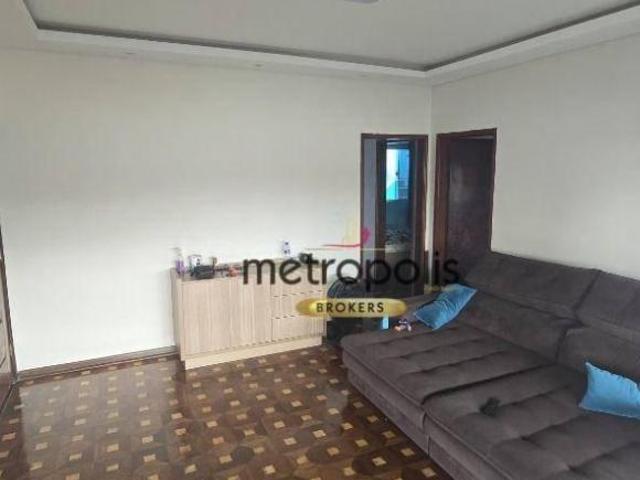 Sobrado à venda, 413 m² por R$ 1.861.000,00 Vila Curuçá Santo André/SP