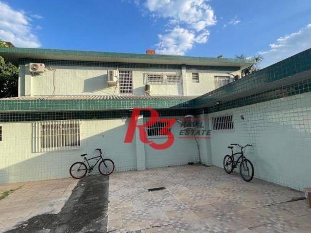 Sobrado à venda, 420 m² por R$ 3.200.000,00 Campo Grande Santos/SP