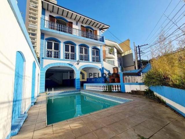Sobrado à venda | 420m² | 4 dormitórios | 1 suíte | 9 banheiros | 8 Vagas | Piscina | Jardim São Pau