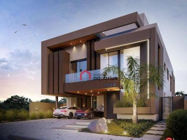 Sobrado com 5 dormitórios à venda, 435 m² por R$ 4.750.000,00 Condomínio Residencial Alphaville I