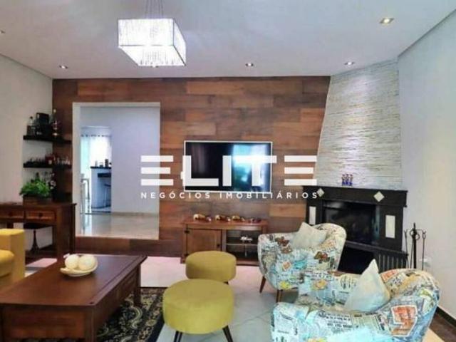 Sobrado à venda, 438 m² por R$ 2.700.000,00 Jardim Santo André/SP