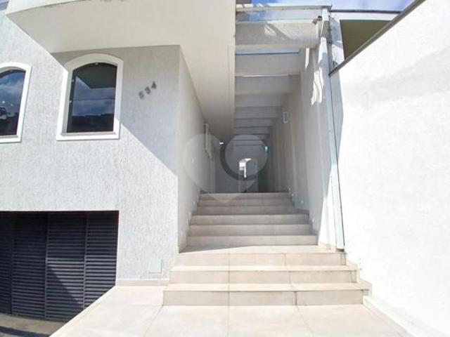 Sobrado à venda 438m² 4 suítes 5 vagas impecável Jardim França ZN SP