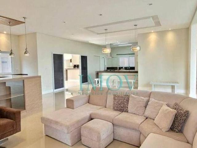 Sobrado à venda, 430 m² por R$ 3.400.000,00 Condomínio Residencial Jaguary São José dos Campos/S
