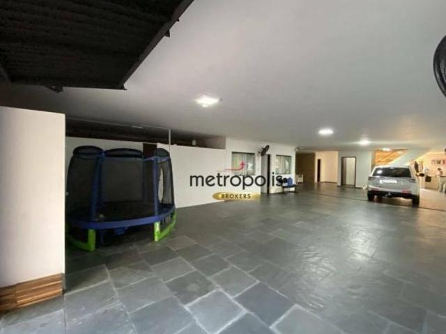 Sobrado à venda, 430 m² por R$ 2.200.000,00 Vila Alzira Santo André/SP