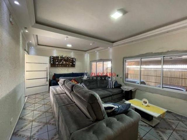 Sobrado à venda, 430 m² por R$ 979.000,00 Jardim Santa Clara Guarulhos/SP