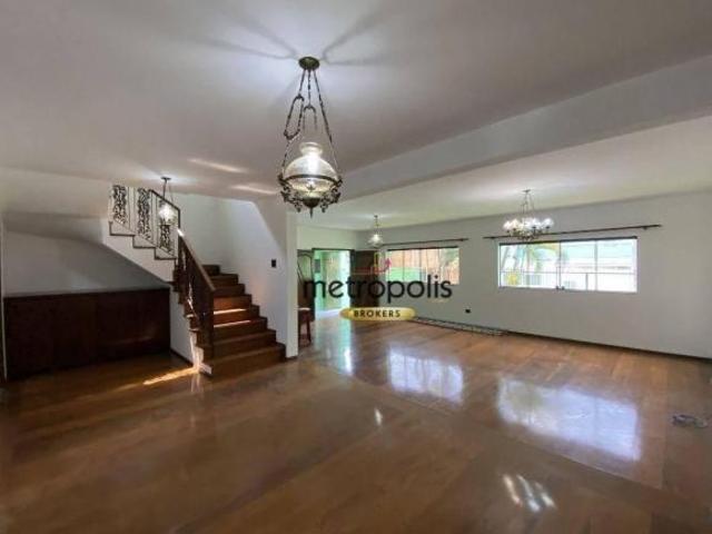 Sobrado à venda, 432 m² por R$ 1.800.000,00 Vila Curuçá Santo André/SP