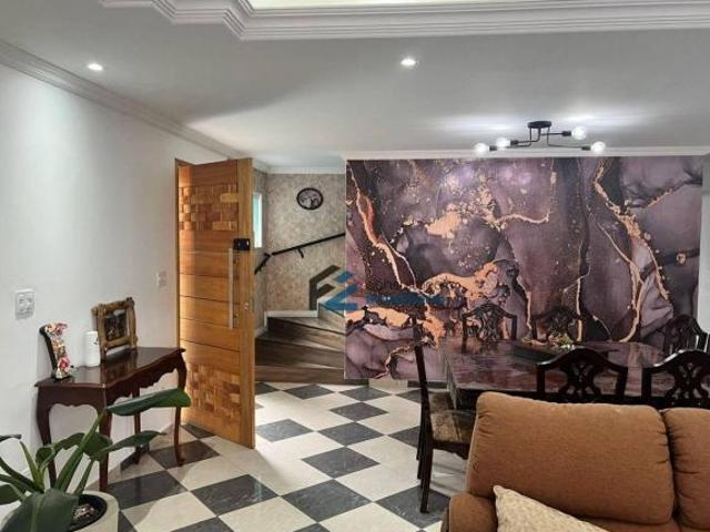 Sobrado à venda, 442 m² por R$ 2.390.000,00 Osvaldo Cruz São Caetano do Sul/SP