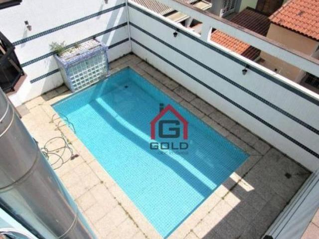 Sobrado com 4 dormitórios à venda, 456 m² por R$ 1.800.000,00 Vila Camilópolis Santo André/SP