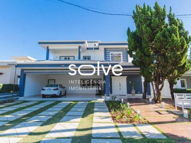 Sobrado à venda, 452 m² por R$ 2.800.000,00 Jardim Residencial Villa Suíça Indaiatuba/SP
