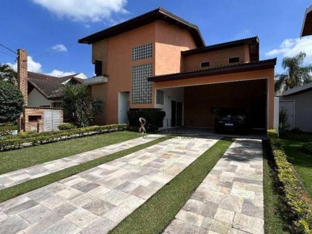 Sobrado à venda, 460 m² por R$ 3.410.000,00 Conjunto Residencial Esplanada do Sol São José dos C