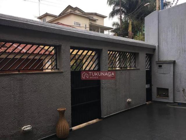 Sobrado com 4 quartos à venda, 480 m² por R$ 1.600.000 Vila Rosália Guarulhos/SP