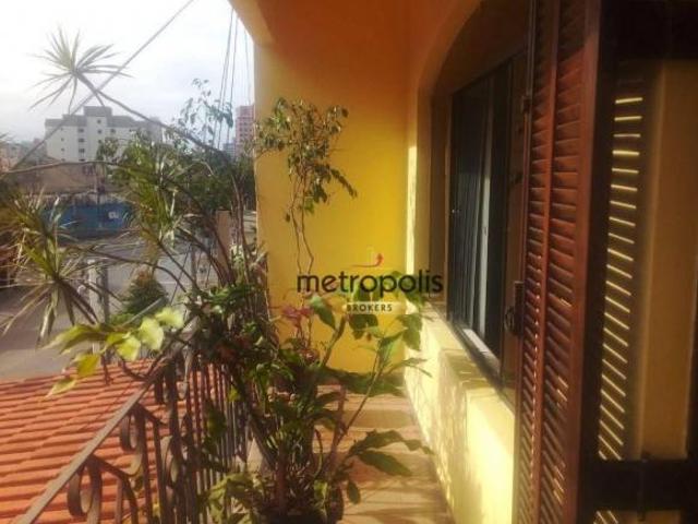 Sobrado à venda, 481 m² por R$ 1.901.000,00 Vila Pires Santo André/SP