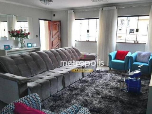 Sobrado à venda, 495 m² por R$ 1.450.000,00 Campestre Santo André/SP