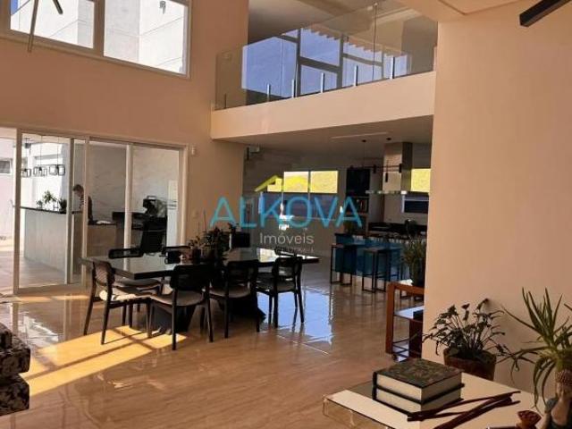 Sobrado à venda, 497 m² por R$ 4.500.000,00 Condomínio Residencial Altos da Quinta São José dos