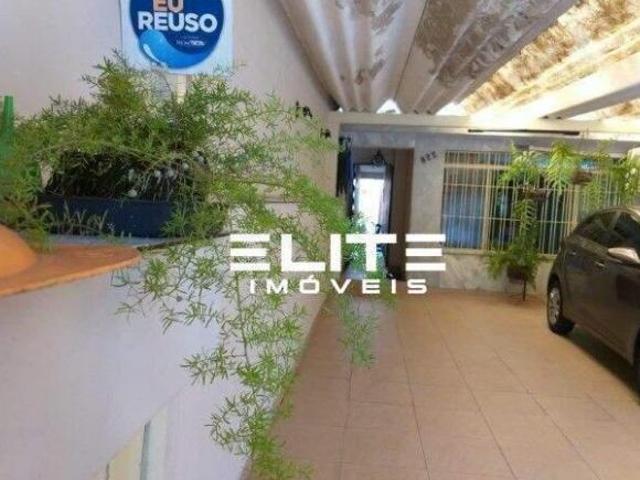 Sobrado à venda, 4 dormistórios, 2 vagas 280 m² Campestre Santo André/SP