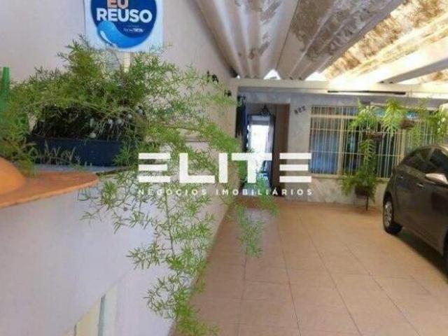 Sobrado à venda, 4 dormistórios, 2 vagas 280 m² Campestre Santo André/SP