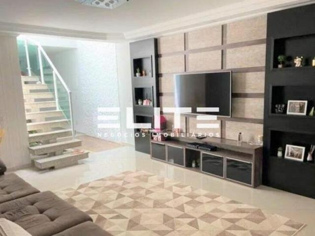 Sobrado à venda 4 dormitórios 166 m² por Vila Alpina Santo André/SP