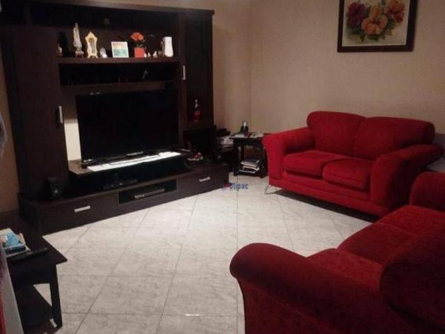 SOBRADO À VENDA 4 DORMITÓRIOS EDÍCULA TERRAÇO VILA FLÓRIDA GUARULHOS/SP