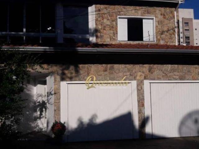 Sobrado à venda, 4 dormitórios, planejados, área gourmet, Jardim Pau Preto, Indaiatuba