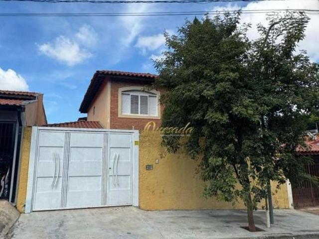 Sobrado à venda, 4 dormitórios, planejados, edícula, Jardim Alice, Indaiatuba