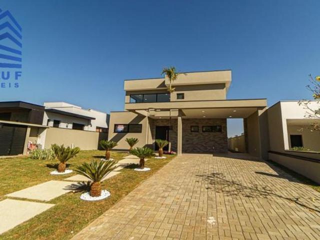 Sobrado à venda, 4 dorms, 4 vagas no Jardim Villas do Golf Itu SP