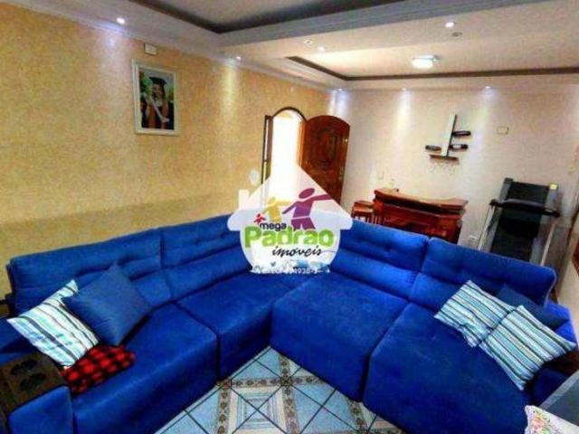 Sobrado à venda 4 dorms, Js. Santa Clara, Gru R$ 900 mil,7842