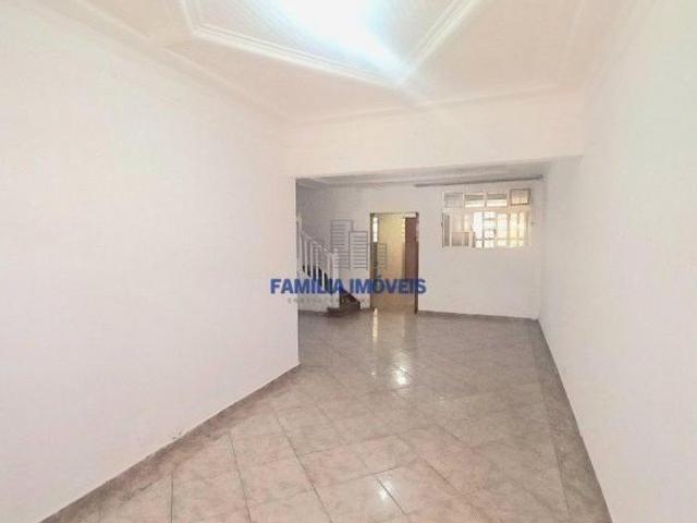 Sobrado à Venda 4 quartos com suíte edícula na Vila Belmiro Santos