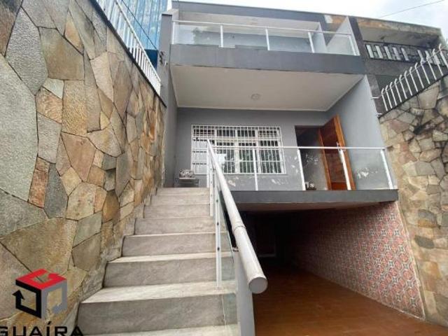Sobrado à venda 4 quartos 1 suíte 3 vagas Campestre Santo André SP
