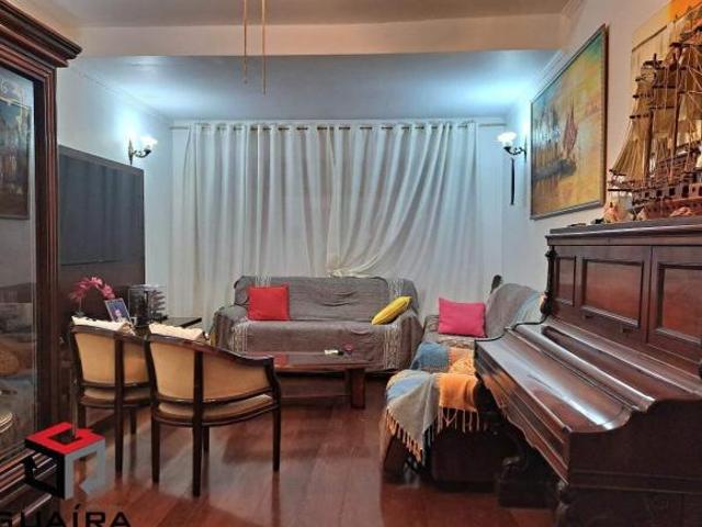Sobrado à venda 4 quartos 1 suíte 3 vagas Jardim Bela Vista Santo André SP