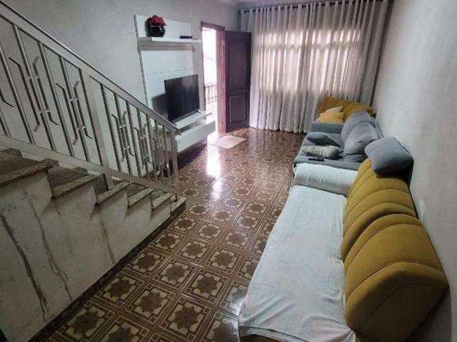 Sobrado à venda 4 quartos 1 suíte 2 vagas Valparaíso Santo André SP