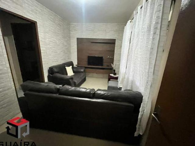 Sobrado à venda 4 quartos 1 suíte 2 vagas Vila Bela Vista Santo André SP