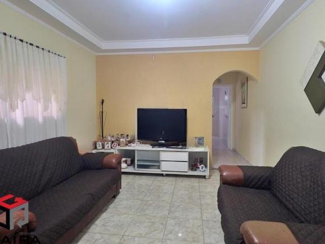 Sobrado à venda 4 quartos 1 suíte 2 vagas Campestre Santo André SP