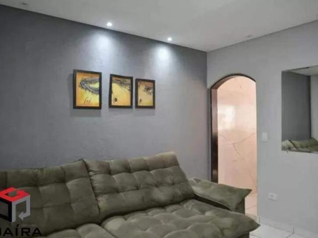 Sobrado à venda 4 quartos 1 suíte 2 vagas Capuava Santo André SP