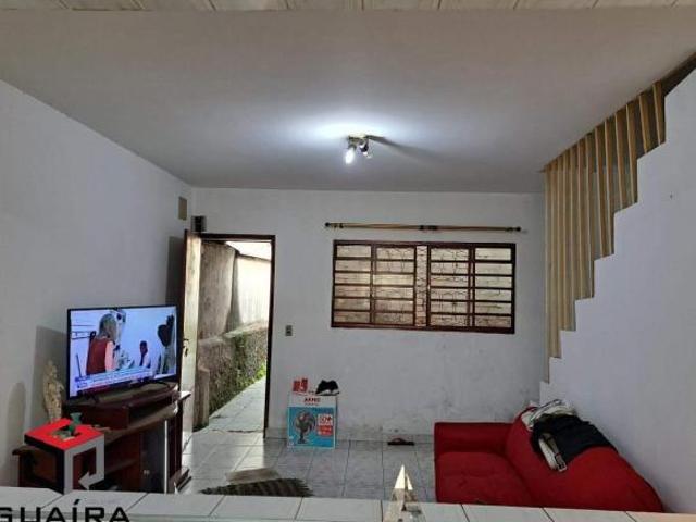 Sobrado à venda 4 quartos 1 suíte 2 vagas Jardim Bela Vista Santo André SP