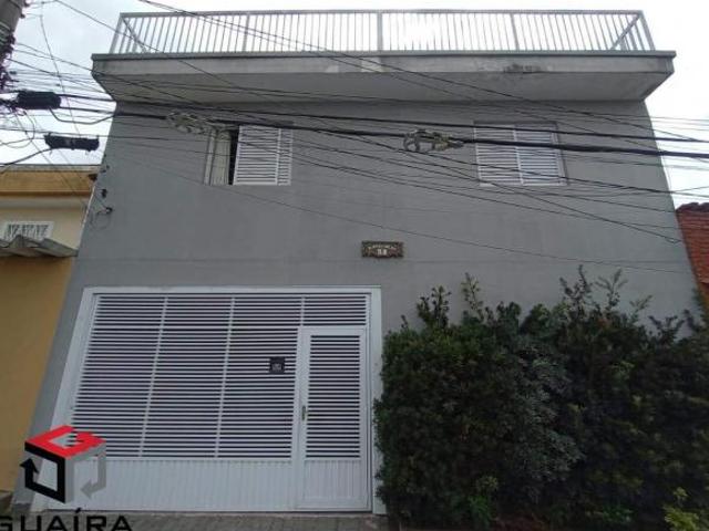 Sobrado à venda 4 quartos 1 suíte 2 vagas Marina Santo André SP