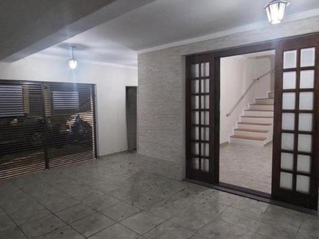 Sobrado à venda 4 quartos 1 suíte 2 vagas Silveira Santo André SP