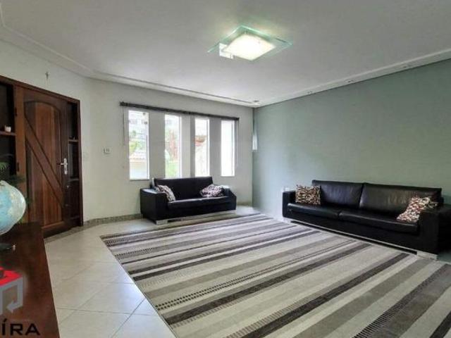 Sobrado à venda 4 quartos 1 suíte 7 vagas Floresta Santo André SP
